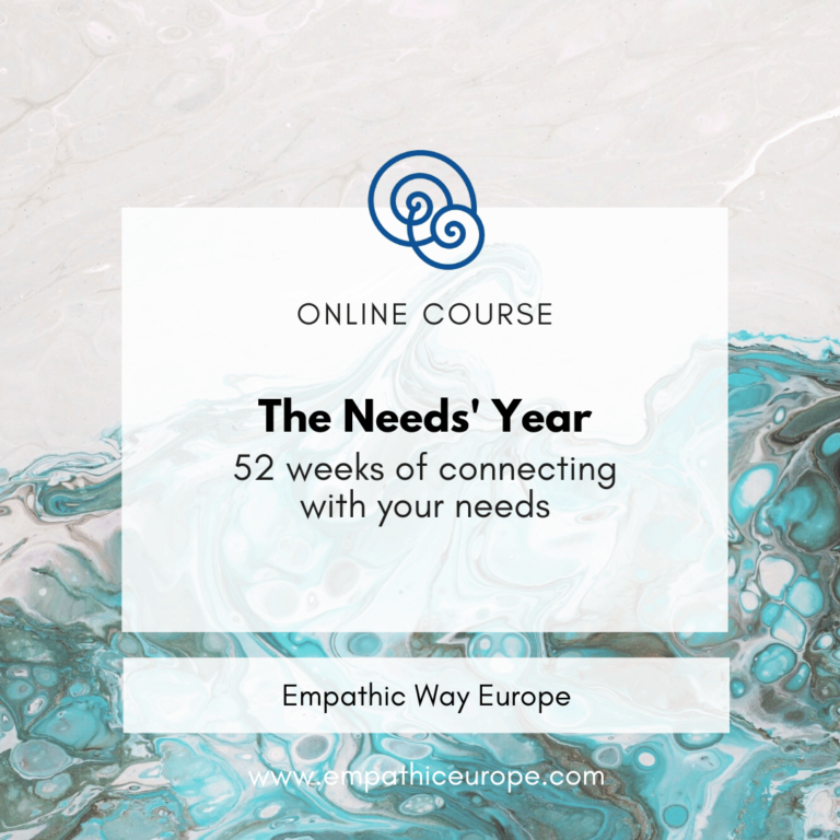 NVC Intensive Course. Level 1 - Empathic Way Europe Online Platform
